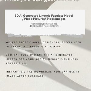 30 AI Generated Realistic Intimates Bra Lingerie Stock Images Faceless ...