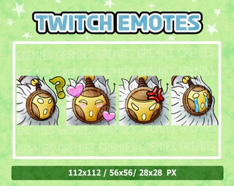 8 League of Legends Emotes Tahm Kench - Instant Download - 112x112 ...