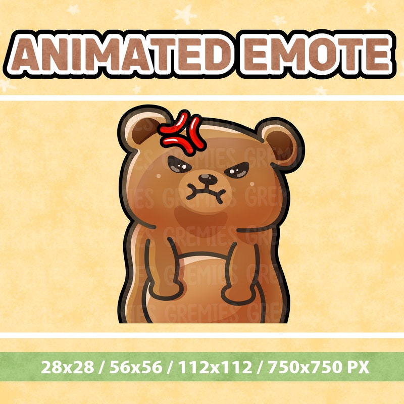 Emotes for Twitch 112x112 - Etsy