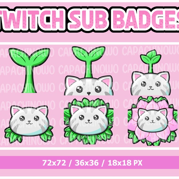 18x18 Twitch Badge - Etsy