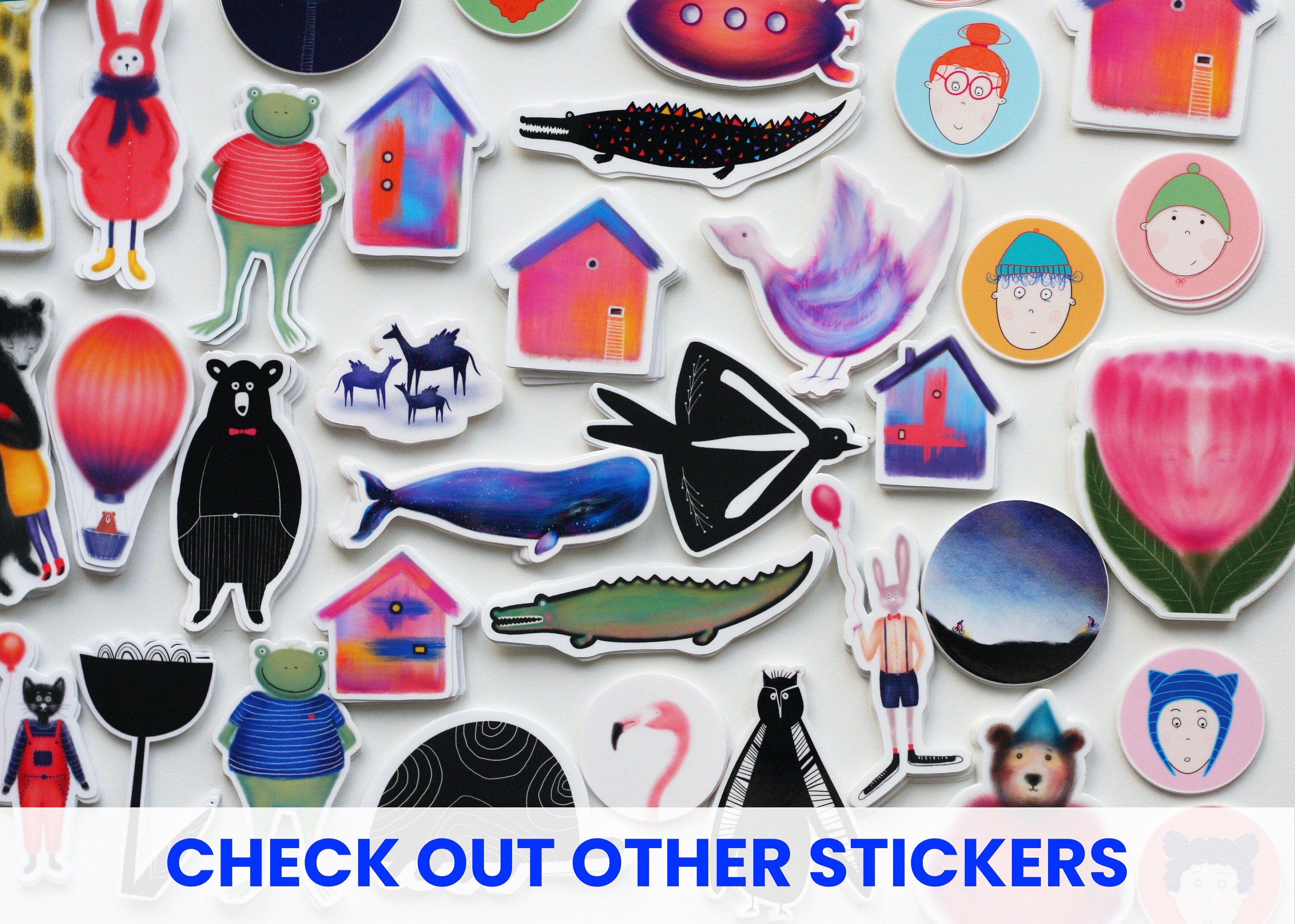 Confused Face Sticker Funny Face Decal Boy's Face Sticker Vinyl Glossy ...