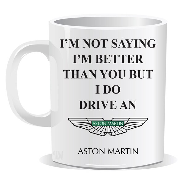Aston Martin - Etsy UK