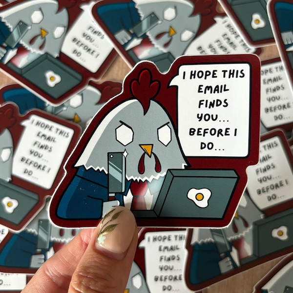 Dark humor stickers - Etsy España