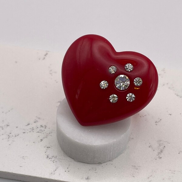 Lucite Ring - Etsy UK