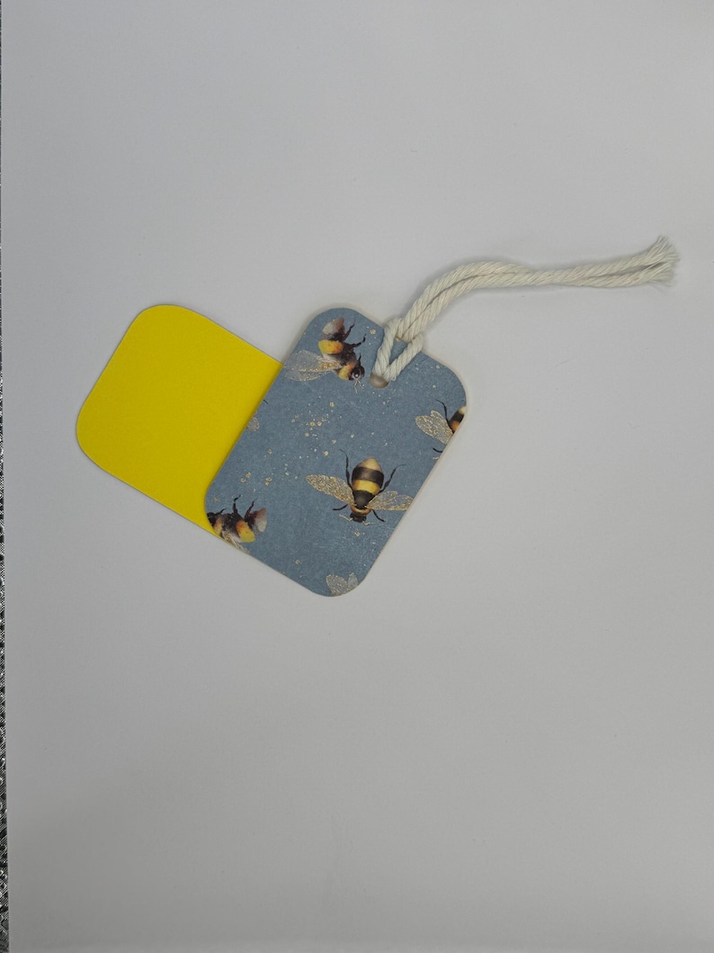 Set of Bee Gift Tags for Every Occasion - Etsy UK