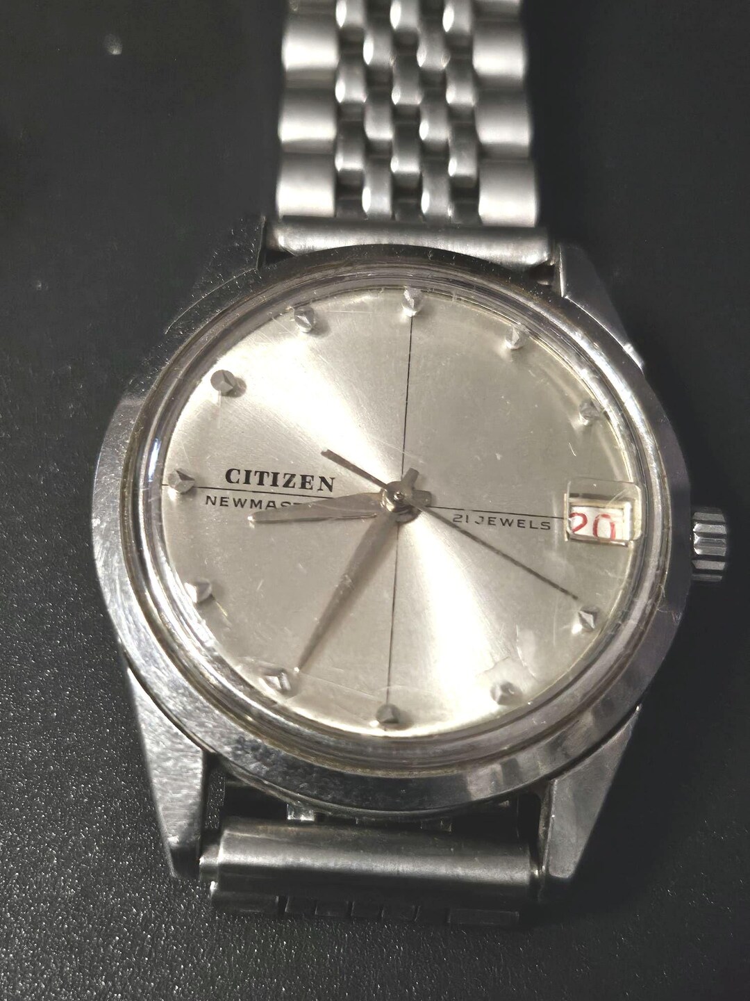 Vintage Citizen New Master Date. Manual Winding. 1970s. From an Estate ...