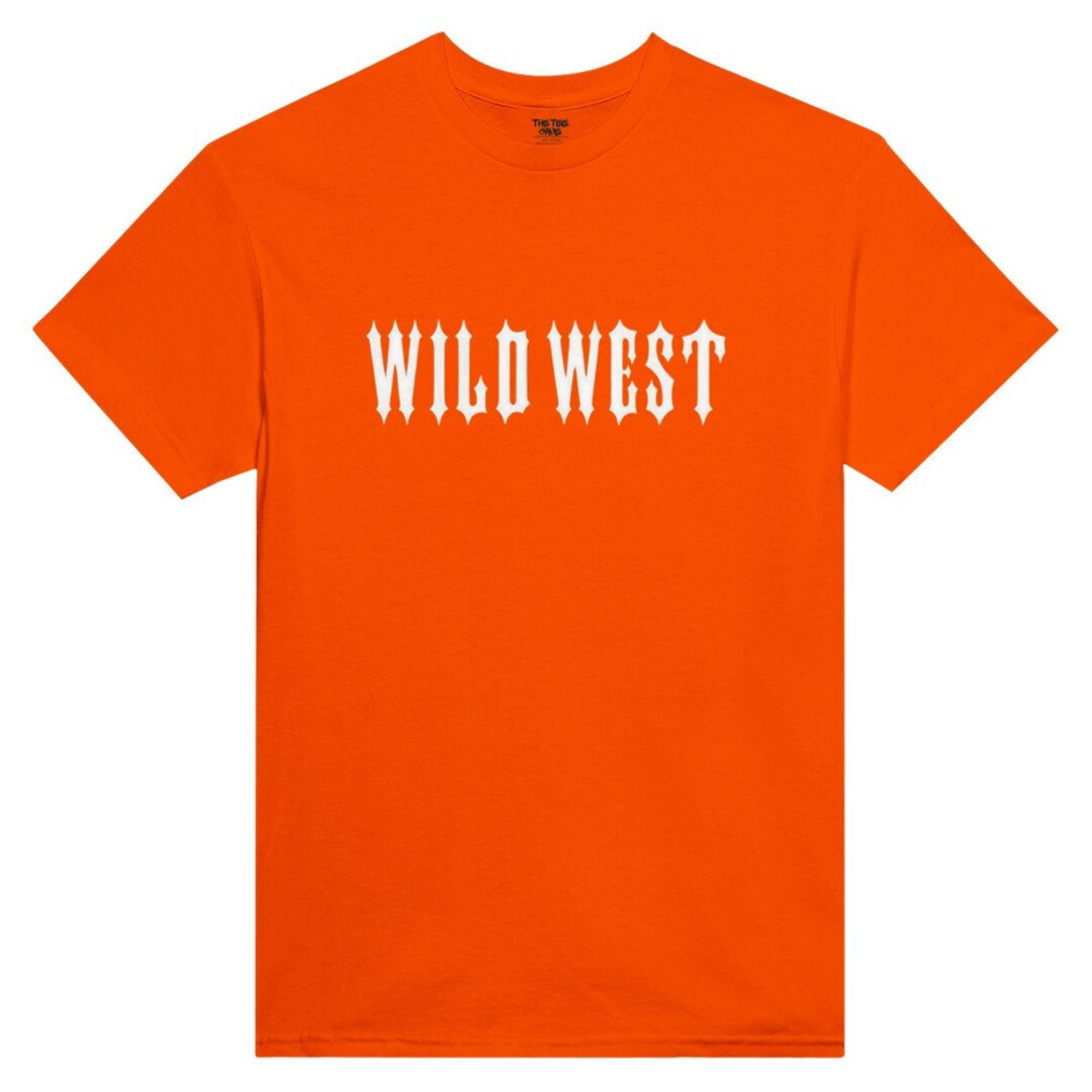 Central Cee wild West Tee - Etsy