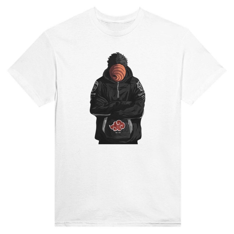 Anime Naruto Maak Uchiha Obito Tobi T Shirt, Gift for Him, Gift for Her ...