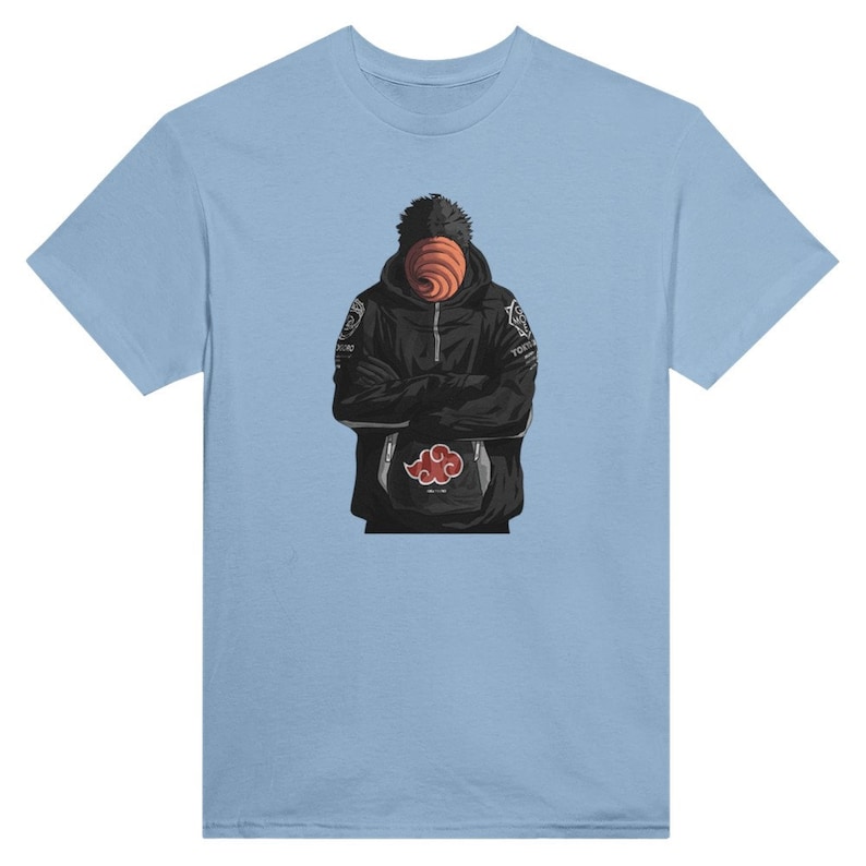 Anime Naruto Maak Uchiha Obito Tobi T Shirt, Gift for Him, Gift for Her ...