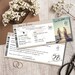 Boarding Pass Wedding Invitations | Plane Ticket Destination | Travel ...