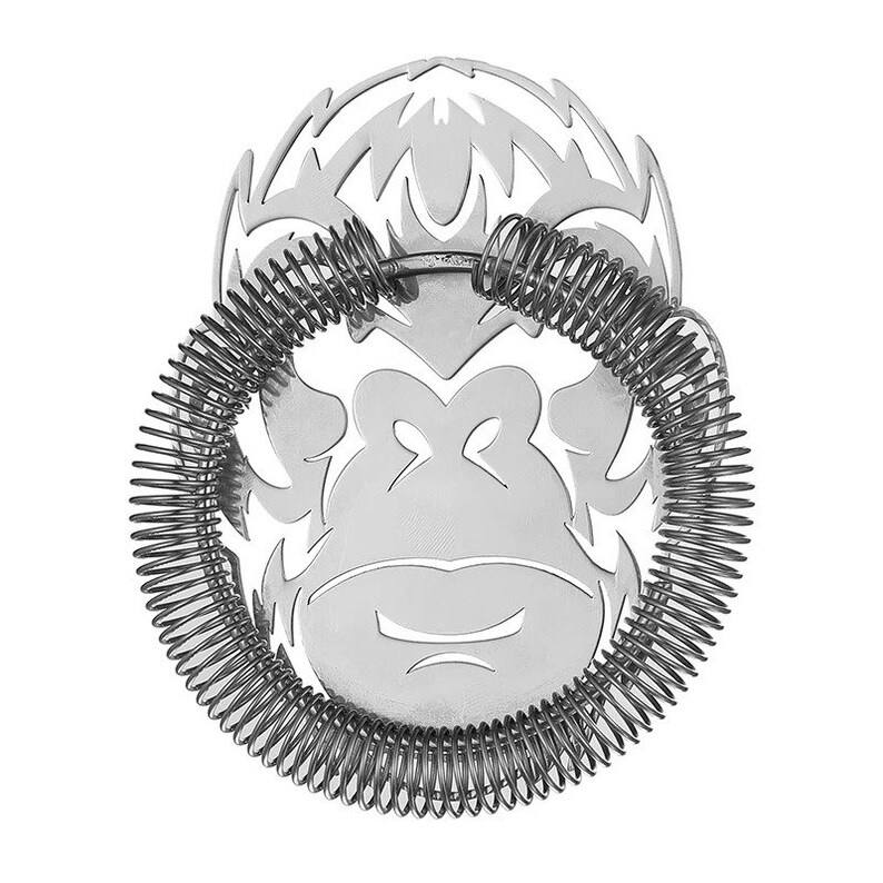 Cocktail Strainer - Monkey - Etsy