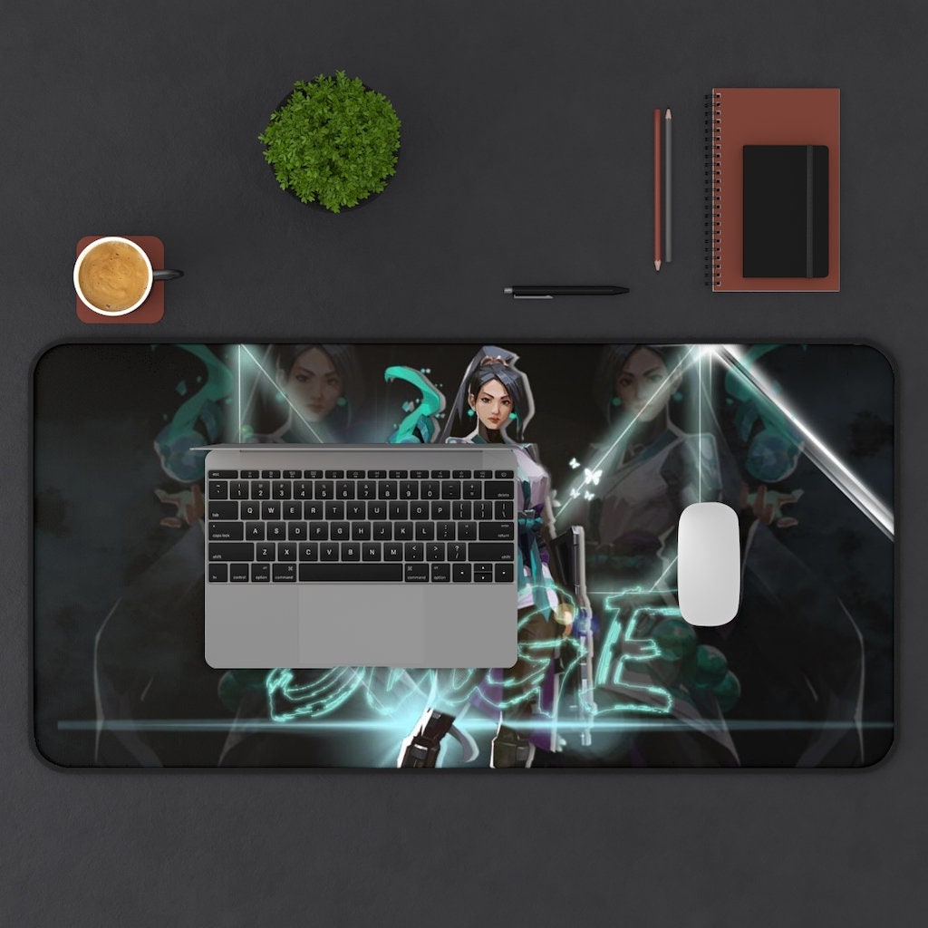 Valorant Sage Desk Mat High Res Print Valorant Mousepad - Etsy Finland