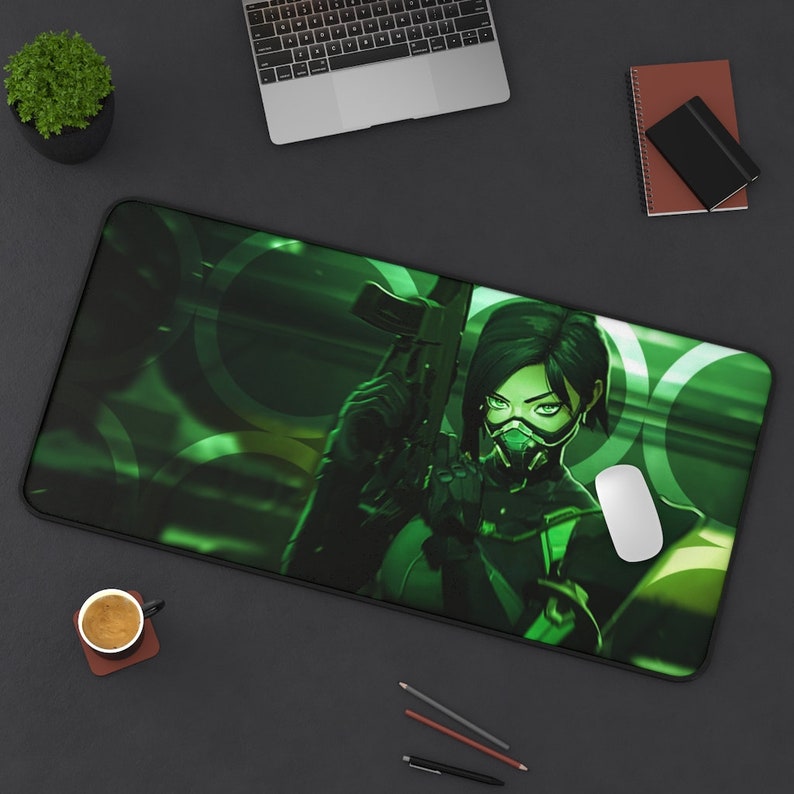 Valorant Viper Desk Mat High Res Print Valorant Mousepad - Etsy