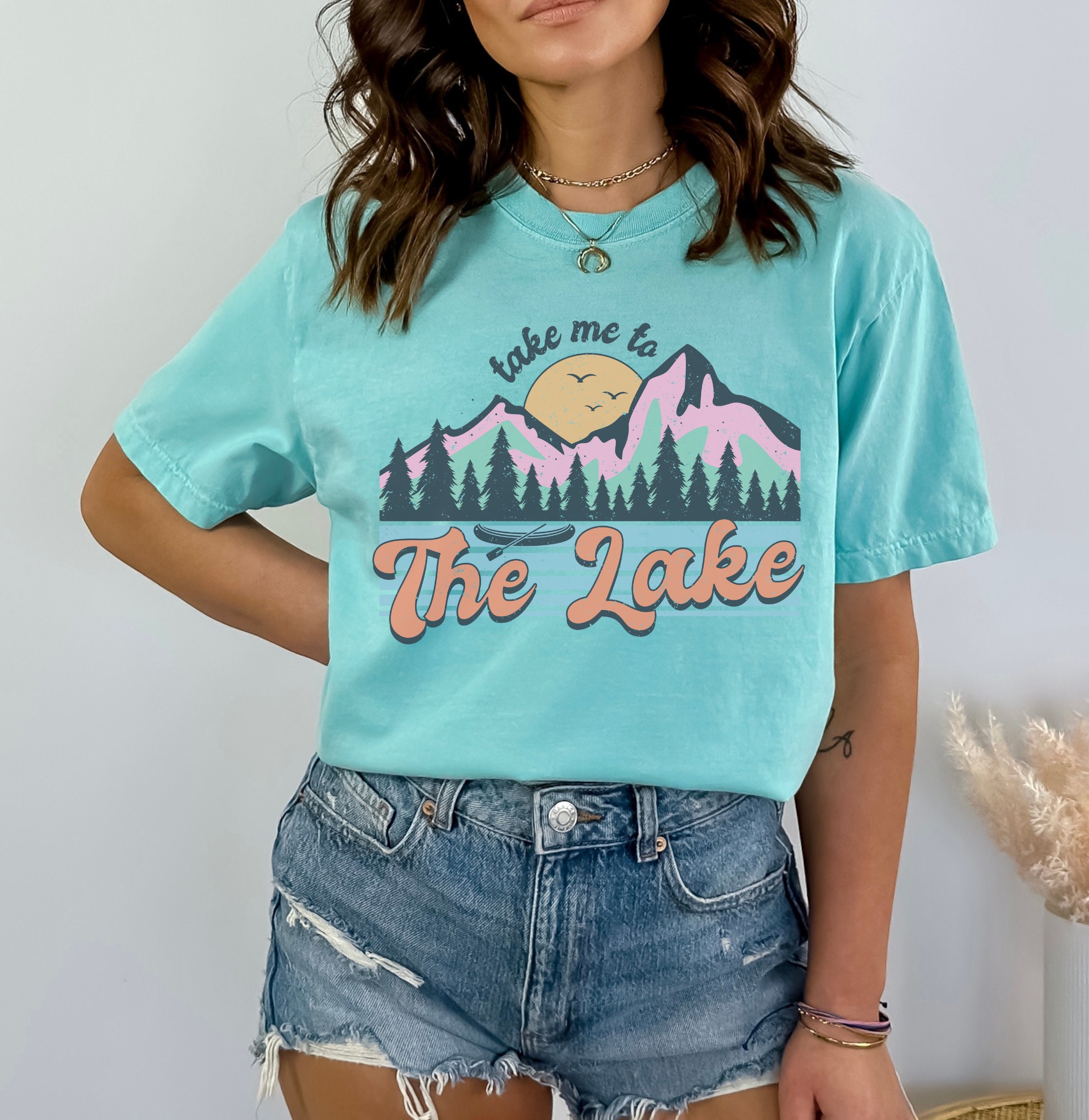 Take Me to the Lake, Lake Life Shirt, Lake Shirt, Lake Trip Shirt ...
