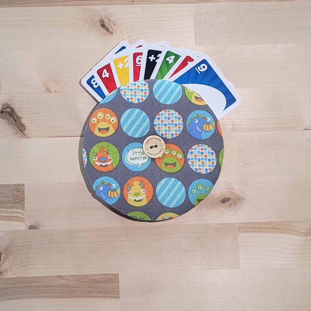 Kids Playing Card Holder - Etsy