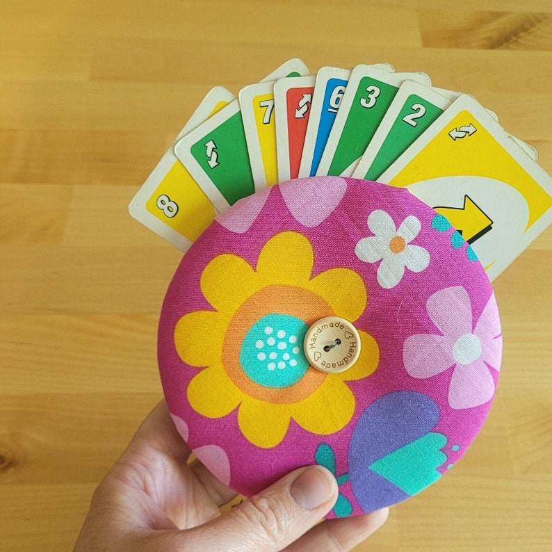 Kids Playing Card Holder - Etsy