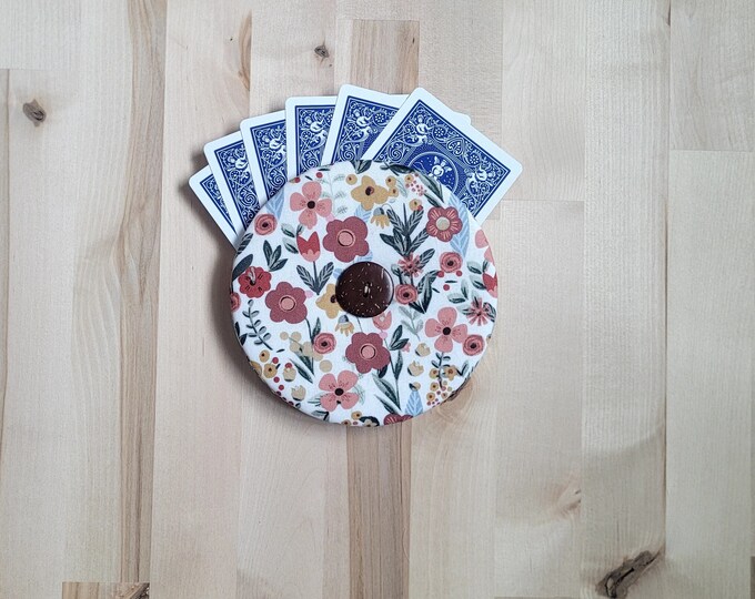 Padded Playing Card Holder, Easy for Arthritic Hands, Easy for Young ...