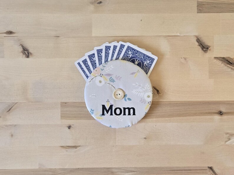 CD Card Holder, Playing Card Holder, Gifts for Bridge Players, Gift for ...