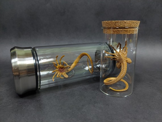 Alien Jar Xenomorph Facehugger Spécimen Embryon Glass Jar - Etsy France