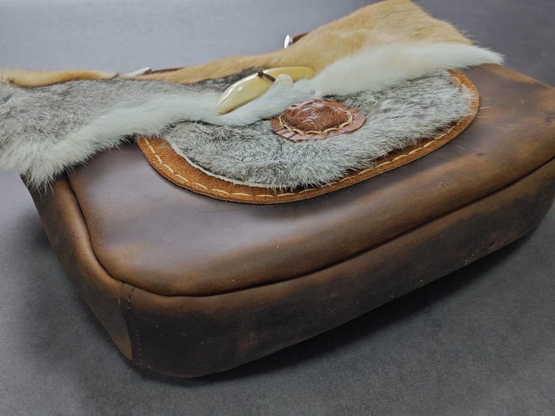 Eastern Legend Satchel Cowboy Cosplay Side Bag Video Game Prop - Etsy