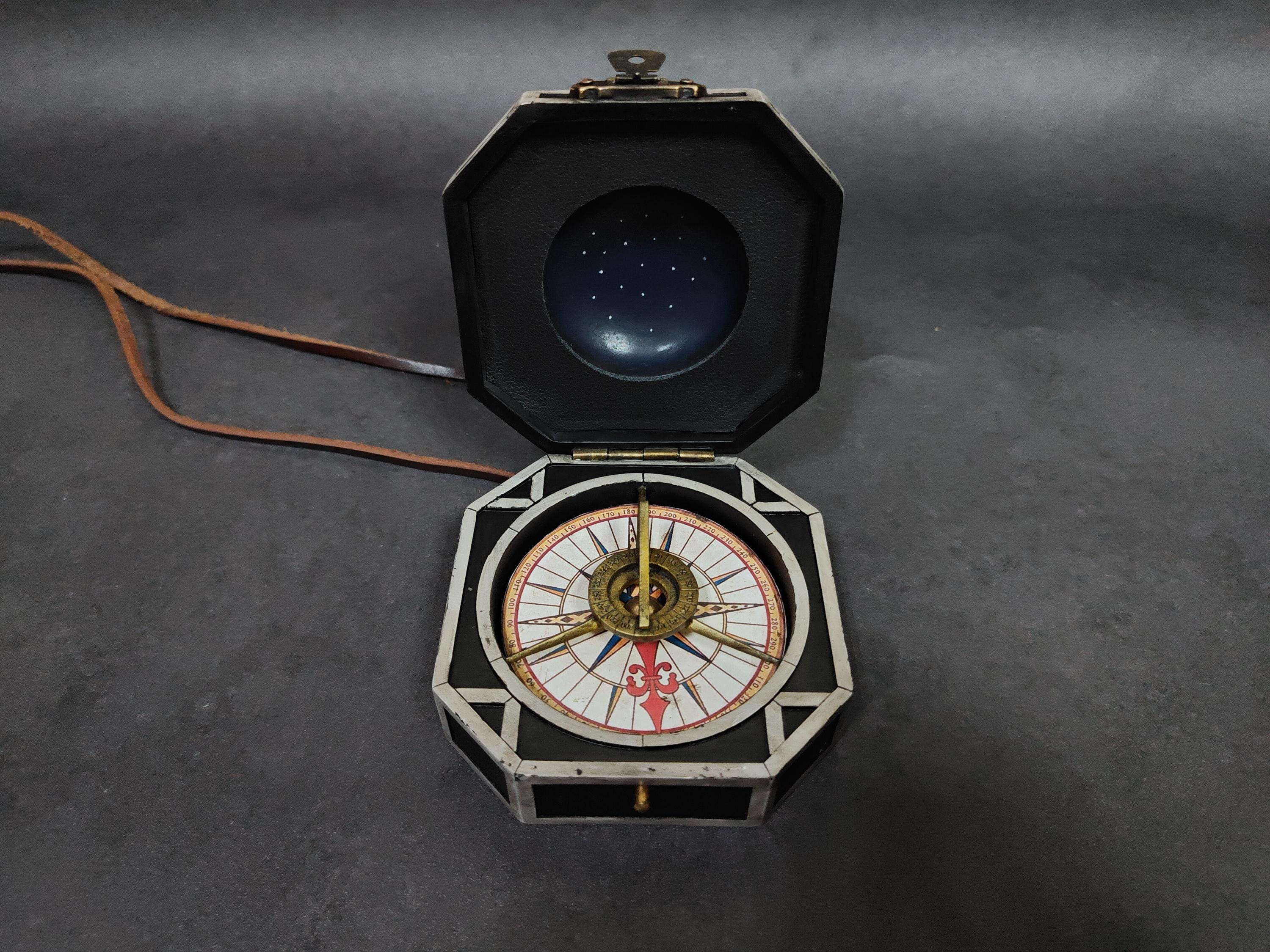 Jack Compass Jack Sparrow Cosplay Pirate Movie Prop - Etsy