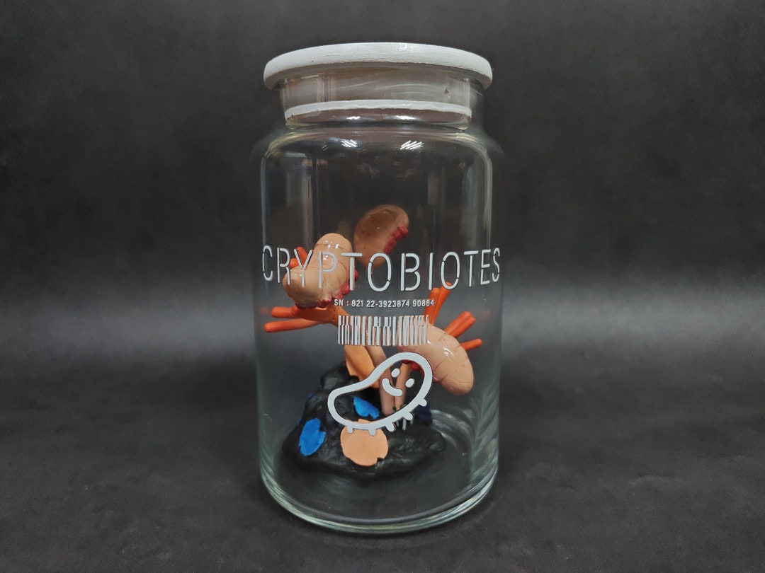 Cryptobiote Jar Sam Porter Bridges Cosplay Cryptobiotes Bottle Video ...