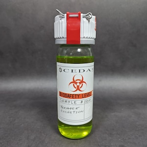 L4D2 Bile Bomb Left4dead Bile Bottle Cosplay Video Game Prop - Etsy