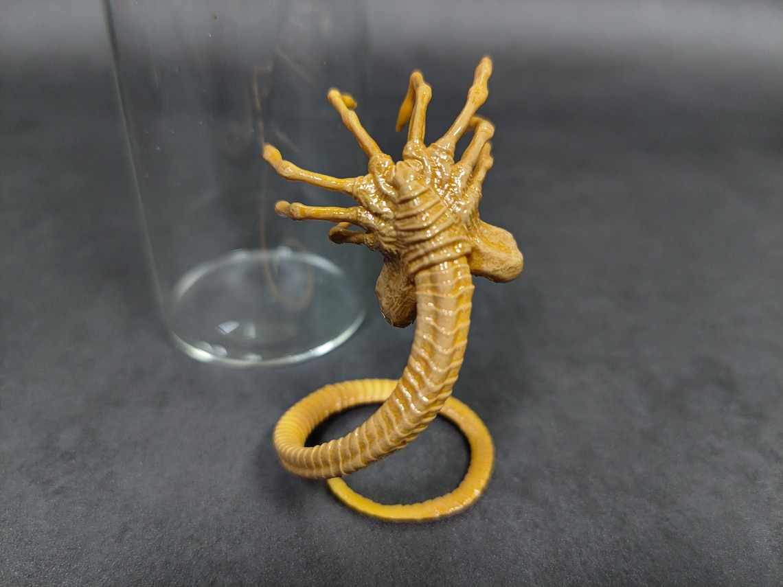 Alien Jar Xenomorph Facehugger Specimen Embryo Glass Jar Movie - Etsy ...