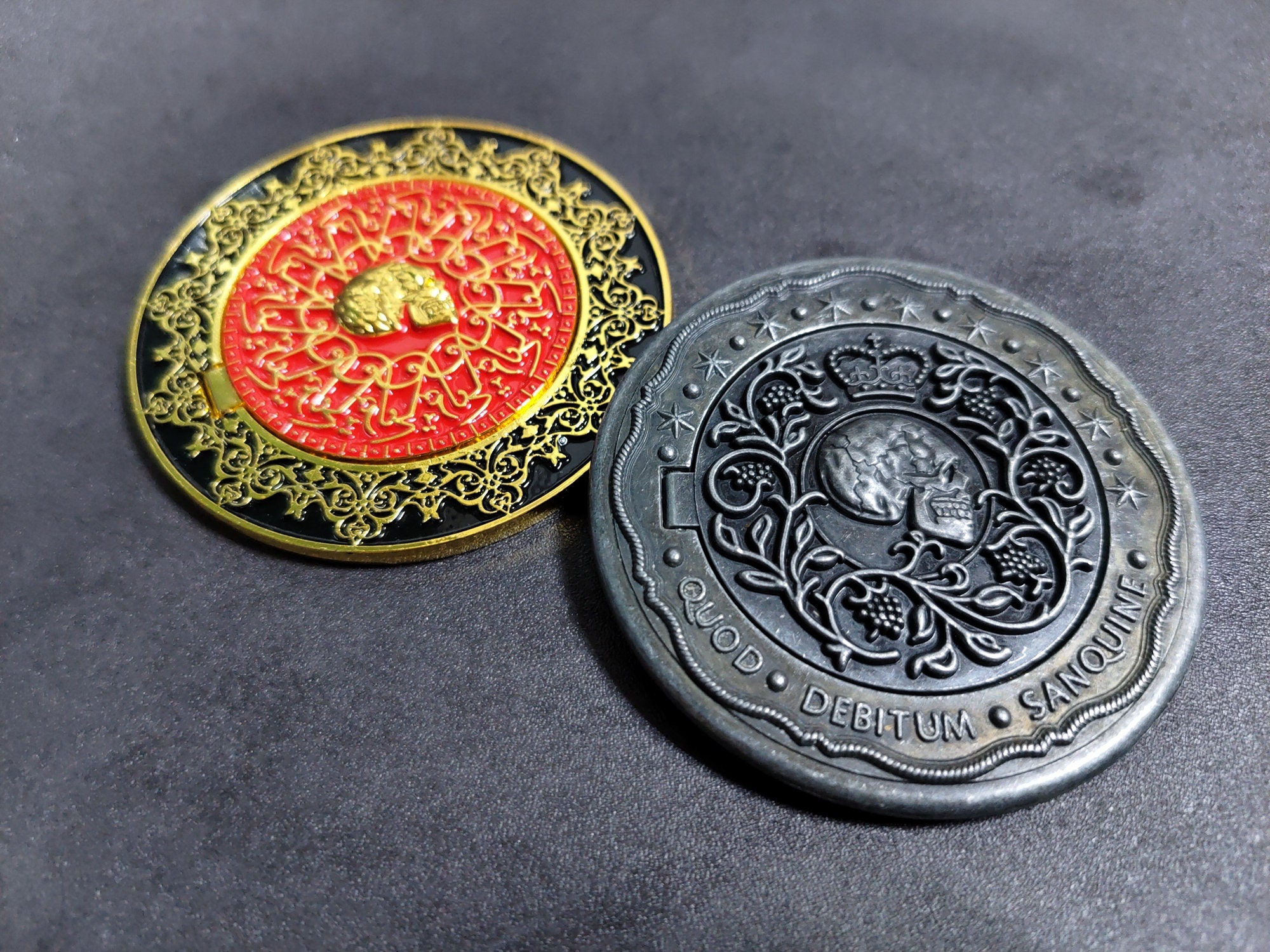 Blood Oath Marker the Continental Cosplay Movie Prop - Etsy