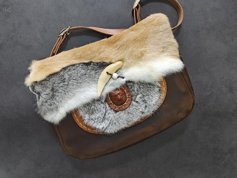 Eastern Legend Satchel Cowboy Cosplay Side Bag Video Game Prop - Etsy