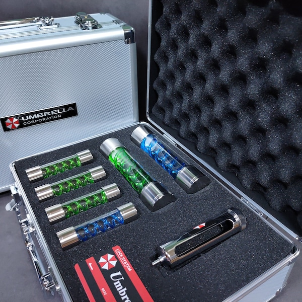 Resident Evil Prop Virus Case - Etsy