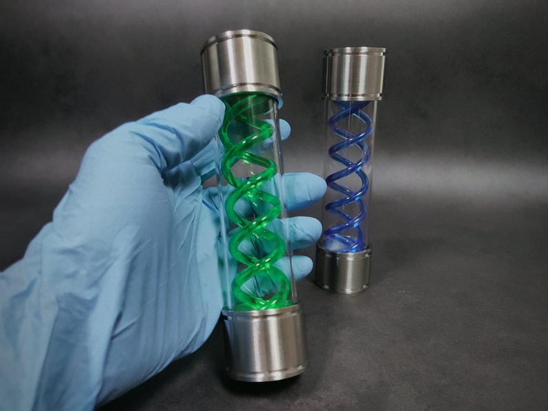 T Virus Vial T-virus Anti-virus Resident Evil Prop Replica | Etsy