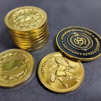 John Wick Inspired Oath Markers / Continental Coin / Adjudicator Coin ...
