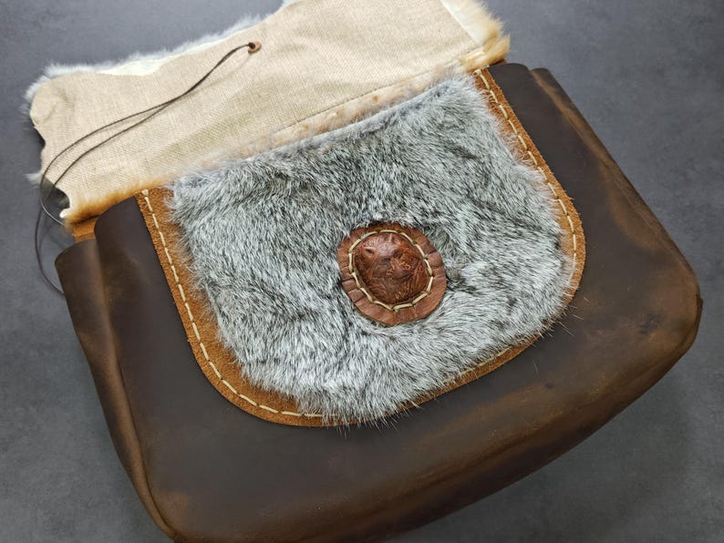 Eastern Legend Satchel Cowboy Cosplay Side Bag Video Game Prop - Etsy
