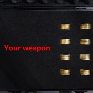 Continental Coin Case the Continental Gold Coin Display Case Cosplay ...