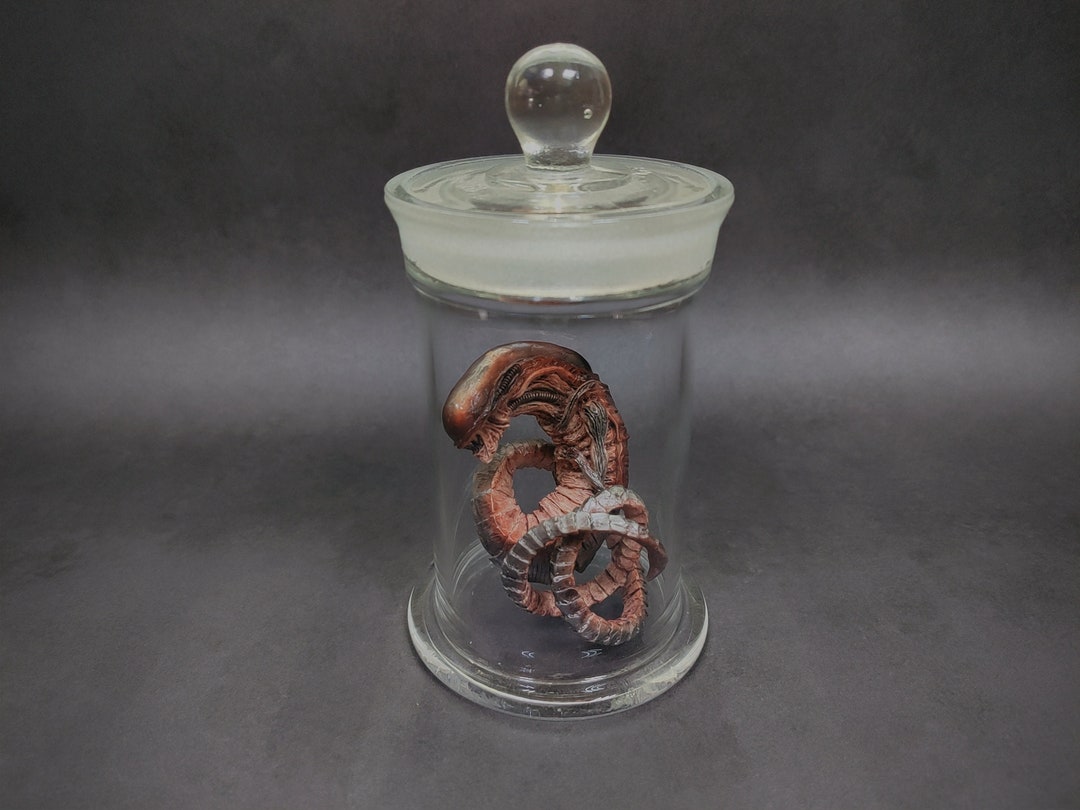 Alien Jar Xenomorph Specimen Chestburster Embryo Glass Jar Movie Prop ...