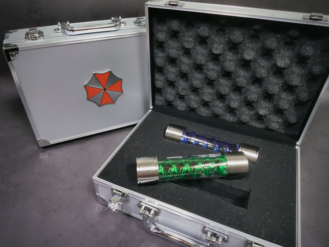 Umbrella Suitcase T Virus Vial Display Case Cosplay Resident - Etsy Canada