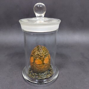 Alien Egg Jar Xenomorph Egg Glass Jar Xenomorph Embryo Movie Prop - Etsy