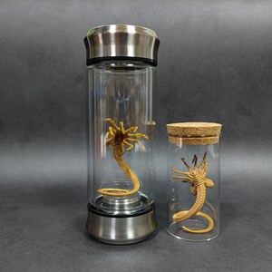 Alien Jar Xenomorph Facehugger Specimen Embryo Glass Jar Movie Prop ...