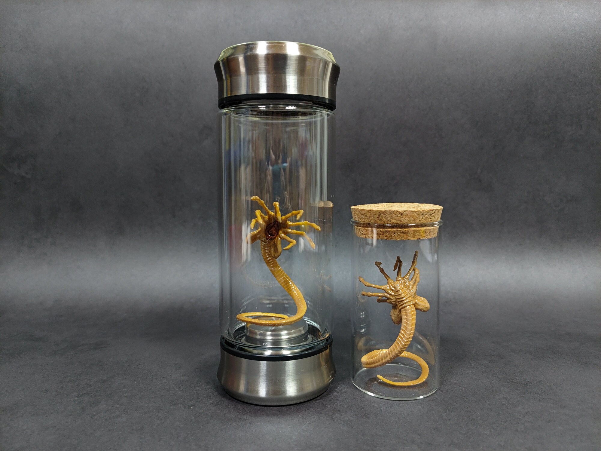 Alien Jar Xenomorph Facehugger Specimen Embryo Glass Jar Movie - Etsy ...