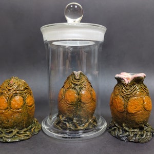Alien Egg Jar Xenomorph Egg Glass Jar Xenomorph Embryo Movie Prop - Etsy