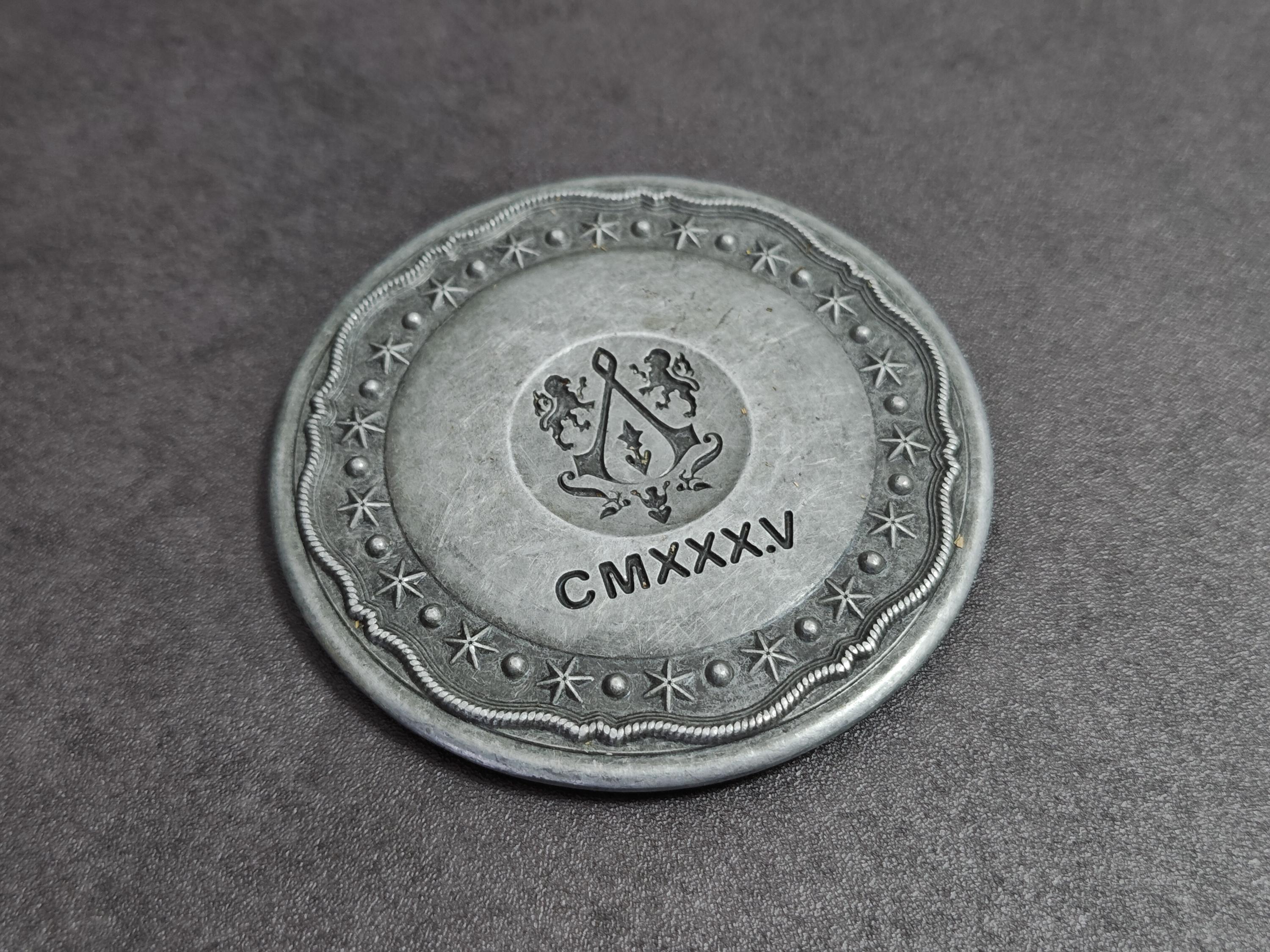 Blood Oath Marker the Continental Cosplay Movie Prop - Etsy