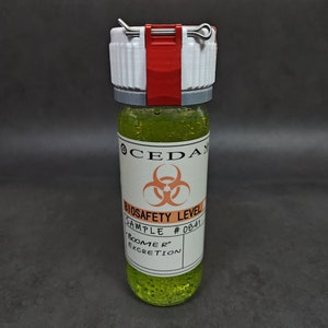 L4D2 Bile Bomb Left4dead Bile Bottle Cosplay Video Game Prop Replica - Etsy