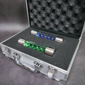 Umbrella Suitcase T Virus Vial Display Case Cosplay Resident Evil Prop ...