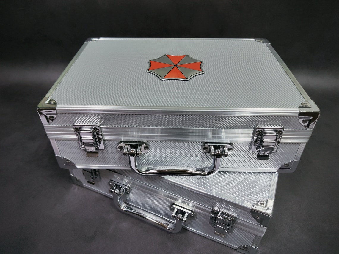Umbrella Suitcase T Virus Vial Display Case Cosplay Resident - Etsy