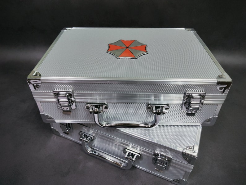 Umbrella Suitcase T Virus Vial Display Case Cosplay Resident - Etsy