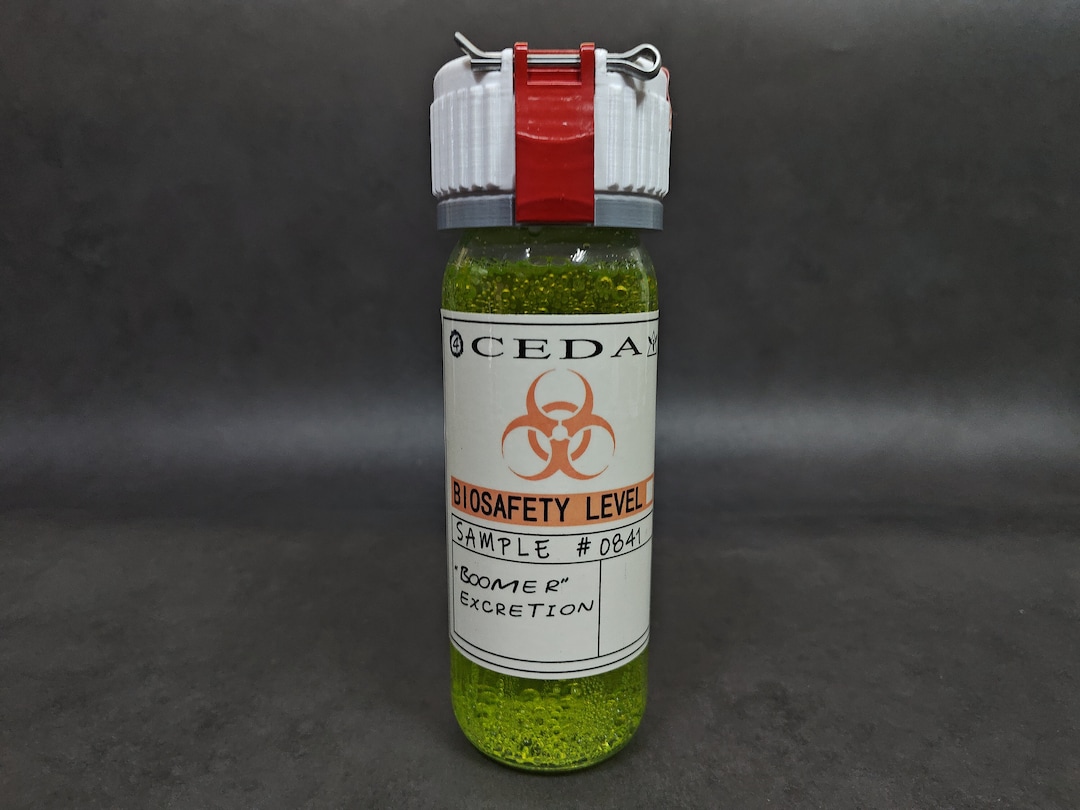 L4D2 Bile Bomb Left4dead Bile Bottle Cosplay Video Game Prop Replica - Etsy