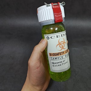 L4D2 Bile Bomb Left4dead Bile Bottle Cosplay Video Game Prop Replica - Etsy