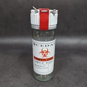 L4D2 Bile Bomb Left4dead Bile Bottle Cosplay Video Game Prop - Etsy