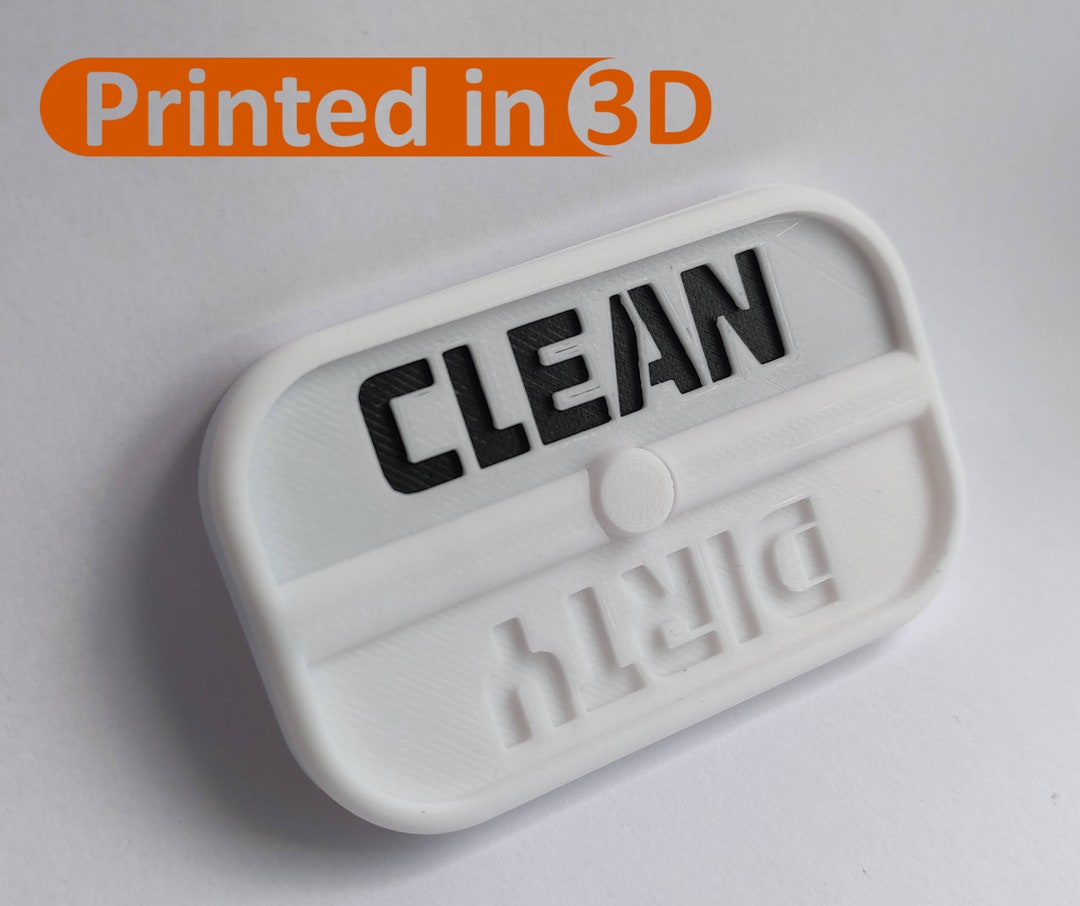 Dishwasher Clean / Dirty Indicator - Etsy